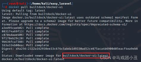 docker ui创建使用 dockerui与seagull使用 csdn博客