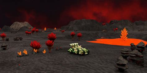 Minecraft Volcano Biome