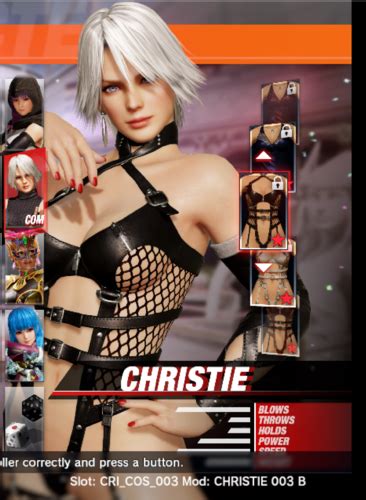 CHRISTIE BREAKABLE PACK Dead Or Alive 6 LoversLab
