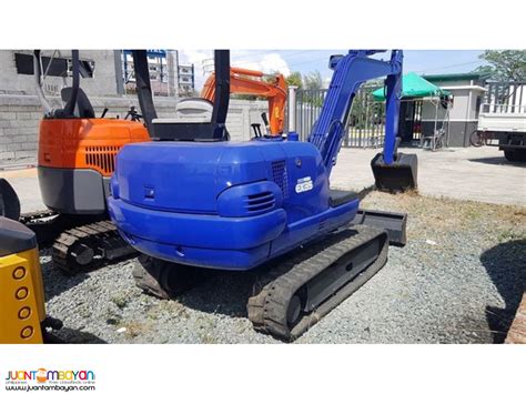Mini Backhoe Hitachi Ex35