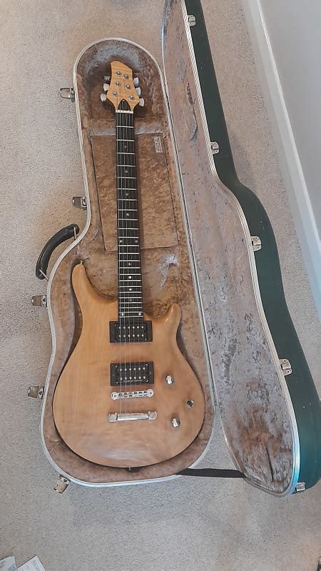 Patrick Eggle 1997 Natural Finish Reverb
