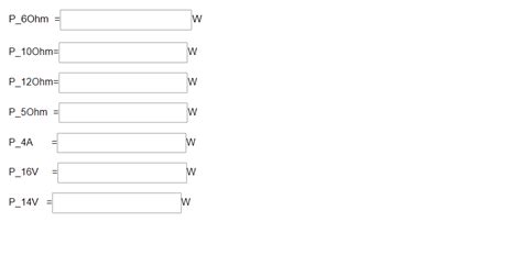 Solved Given The Circuit In Figure Calculate The Power Chegg