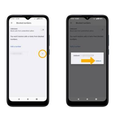 AT T Motivate SL A Block Or Unblock Messages AT T