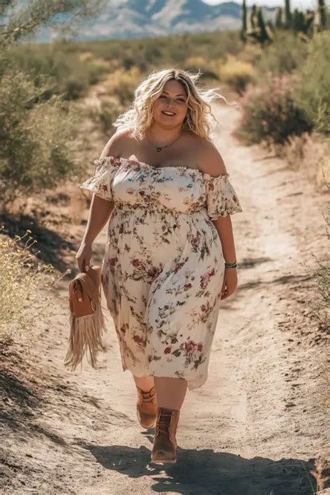 20 Bohemian Coachella Outfit Ideas For Plus Size Women That Are Made