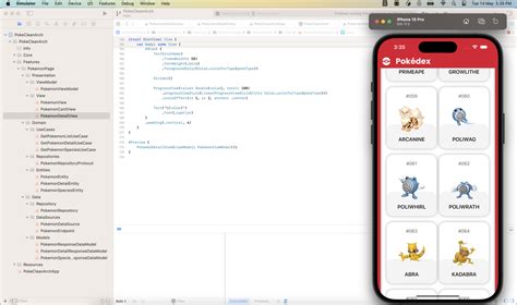 Clean Architecture Swiftui