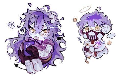 Akechisu On Tumblr Twst Chibis