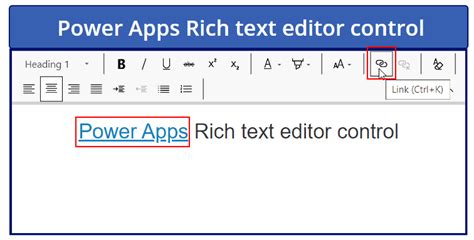 Power Apps Rich Text Editor Control How To Use Enjoy Sharepoint