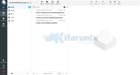 Install And Setup Iredmail Mail Server On Ubuntu 22042004