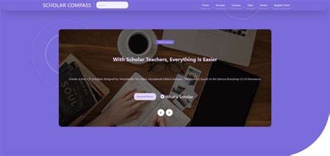 React Tailwindcss Daisyui Webdevelopment Frontend Scholarcompass