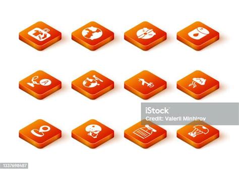 세트 위치 현대 파일럿 헬멧 항공기 스티어링 비행 비행기 비행기 Uav 무인 항공기 낙하산 과 폭풍 아이콘과 글로브 벡터 3차원 형태에 대한 스톡 벡터 아트 및 기타 이미지