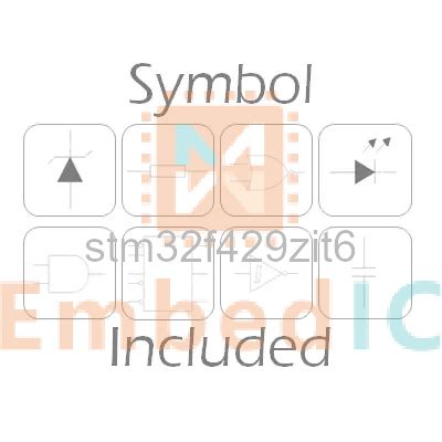 STM32F429ZIT6 STMicroelectronics 32bit MCU EmbedIc