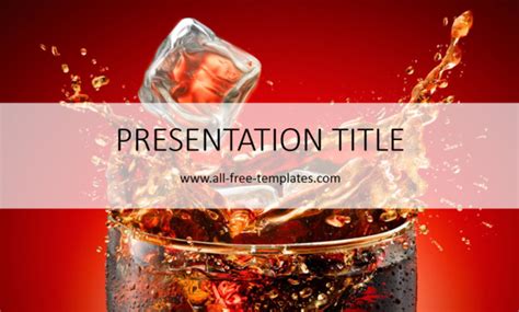 Coca Cola Powerpoint Background Coca Cola Presentation Coca Cola For