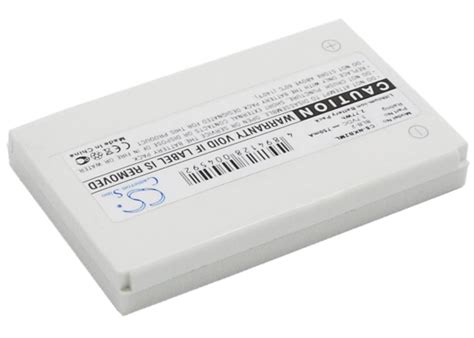 Nokia 3610 5210 6500 6510 6590 65 White Gps 750mah Replacement Battery