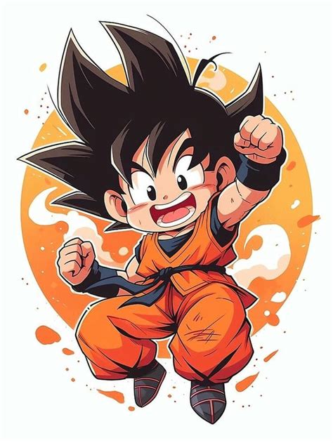 Gợi ý 1001 ảnh Goku Chibi Cute Chất Lượng Cao đẹp Nhất