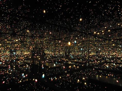Carnet De Voyage Infinity Mirror Room Fireflies On The Water