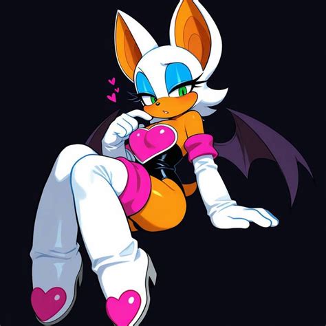 Rouge Bat Fanart