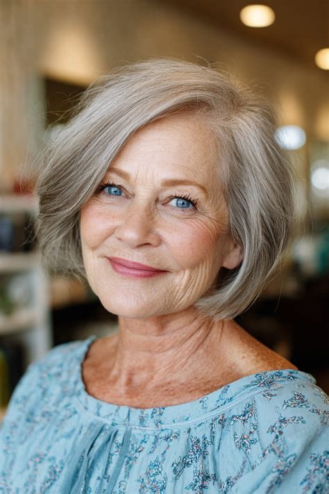25 On Trend Confidence Boosting Haircuts That Stun On Women In Their 70s