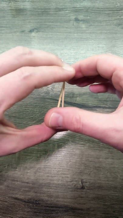 The Secret Of The Toothpick Magic Trick Youtube