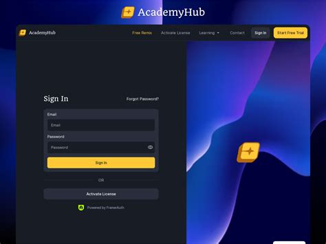 Sign In Free Ui Component By Danny Sapio — Framer Marketplace