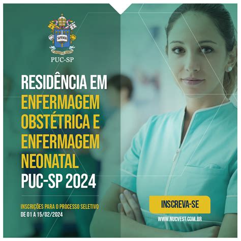 Residência Em Enfermagem Obstétrica E Neonatal Inscrições Abertas Para