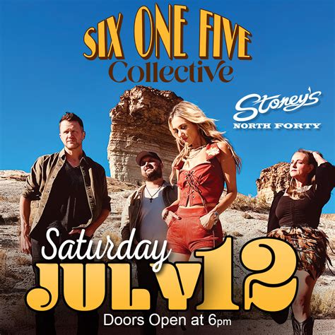 Six One Five Collective Stoneys North Forty