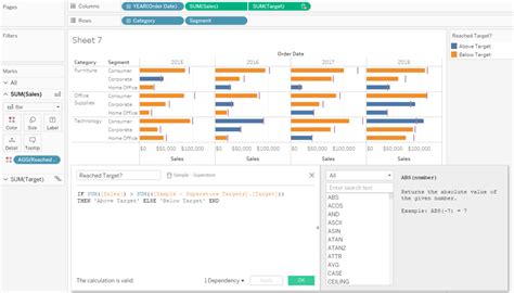 Colouring With Calculated Fields In Tableau The Data School Down Under