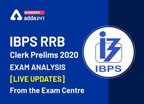 IBPS RRB Clerk Shift Exam Analysis September Exam Review LIVE UPDATES