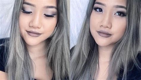 Grey Hair Greige Makeup R Makeupaddiction