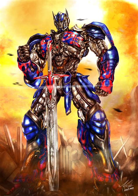 Optimus Prime Fan Art Epic