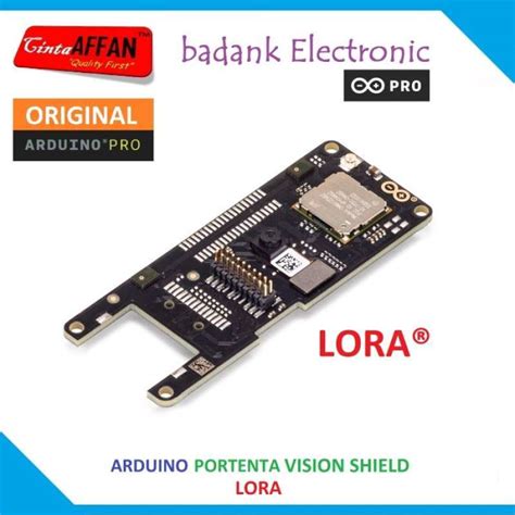 Promo Arduino Portenta Vision Shield Lora Diskon 23 Di Seller Malini