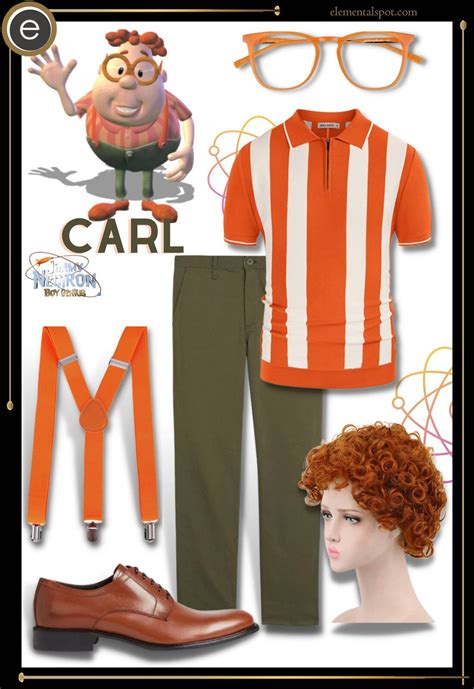 Dress Up Like Carl Wheezer From Jimmy Neutron Elemental Spot