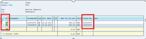 Clearing Of Open Items In Sap Fico