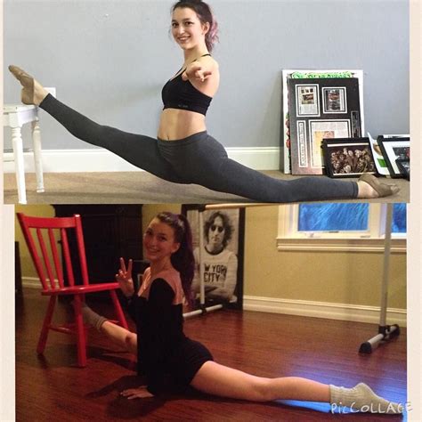 Flexibility Contortion Splits Rhythmic Gymnast Youtube