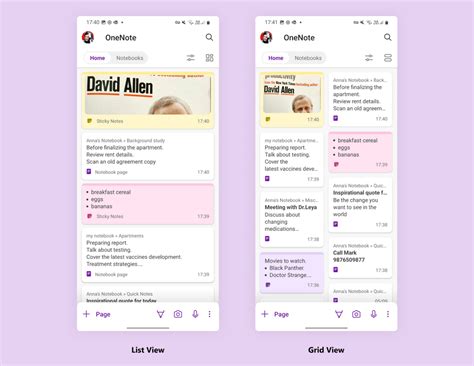 Onenote для Android получил обновлённый пользовательский интерфейс Community