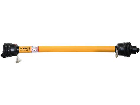 Gardloc Pto Shaft Lz Length 1510mm 1 38 X 6 Spline Qr To 1 3