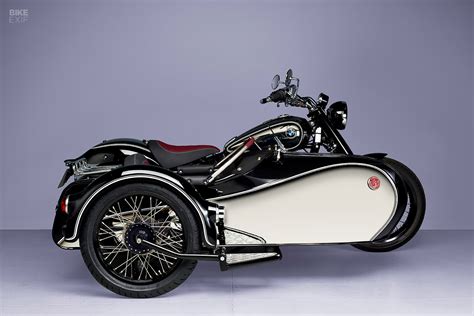 Bon Voyage An Elegant Bmw R18 Sidecar Rig From France Bike Exif