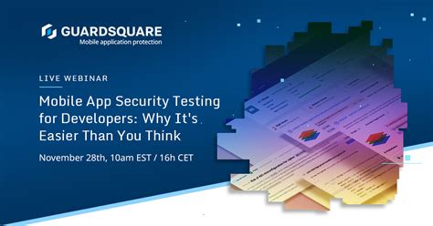 Mobile App Security Testing For Developers Why Its Easier Than You