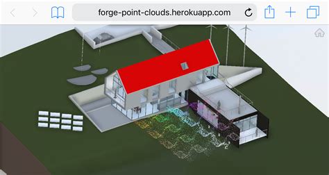 Basic Point Clouds In Forge Viewer Autodesk Platform Services