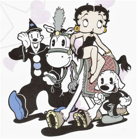 Pin By Bun With A Phone On Betty Boop Vintage Cartoon Cartoon Styles