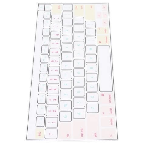 Keyboard Stickers Pvc Dustproof Stylish Replacement Keyboard Stickers For Laptop Walmart Ca