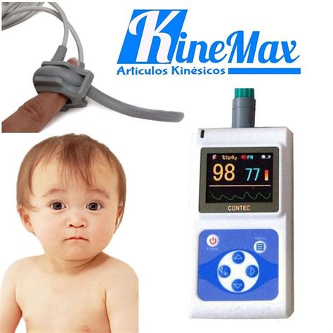 Saturometro Oximetro Portatil Neonatal Contec Cms60d Productos Kinésicos