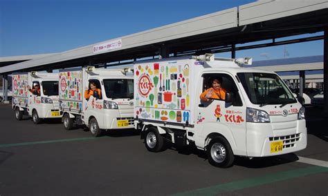 移動スーパー「とくし丸」3号車出発式 ｜ 栃木県佐野市にある道の駅どまんなかたぬま