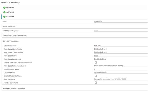 Launchxl F280049c Epwm Synchronization C2000 Microcontrollers Forum