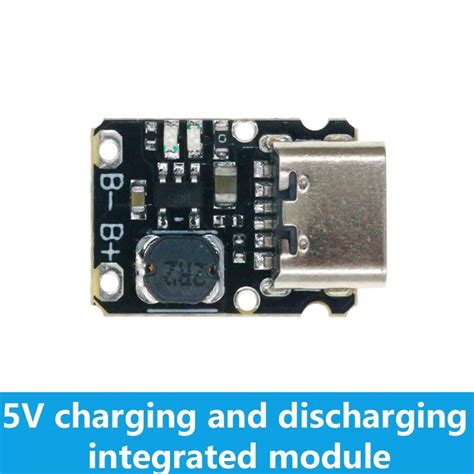 Lithium Battery Charger Discharge Module Tp4057 Lx Lbc3 Type C Usb 1a Makers Electronics