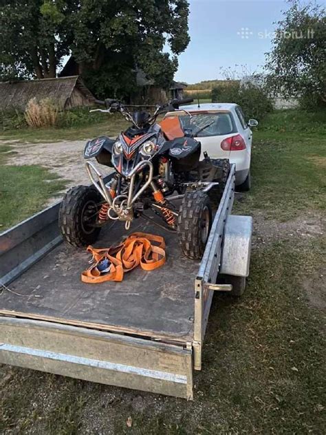 Polaris Predator500 2007m Skelbiu Lt