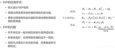 状态估计第三讲：非线性高斯系统的状态估计问题非线性非高斯问题 Csdn博客