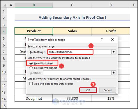 How To Add A Secondary Axis In An Excel Pivot Chart With Easy Steps