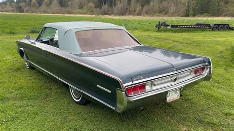 1965 Chrysler 300 Convertible 1965 Chrysler 300l Convertible For Sale