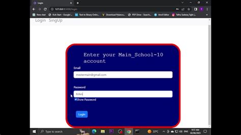 Do Python Flask Sql Web Development Projects Front End And Back End By Main Program Fiverr