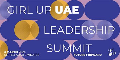 Asma Rouabhia On Linkedin 2024 Girl Up Uae Leadership Summit